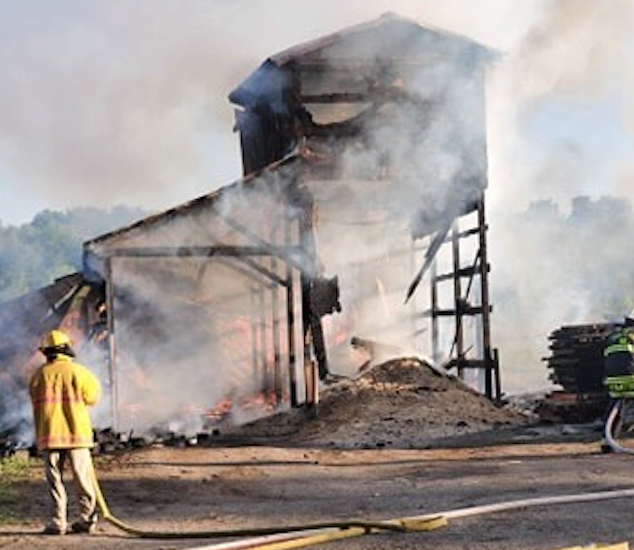 Several departments called to sawmill fire | News, Sports, Jobs ...
